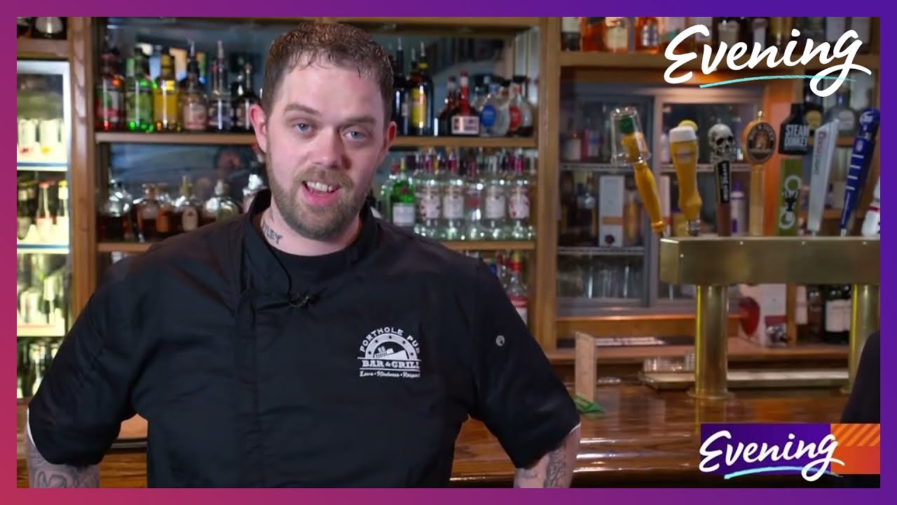 This Dive bar celebrates family & maritime traditions 🍔🍺 - YouTube