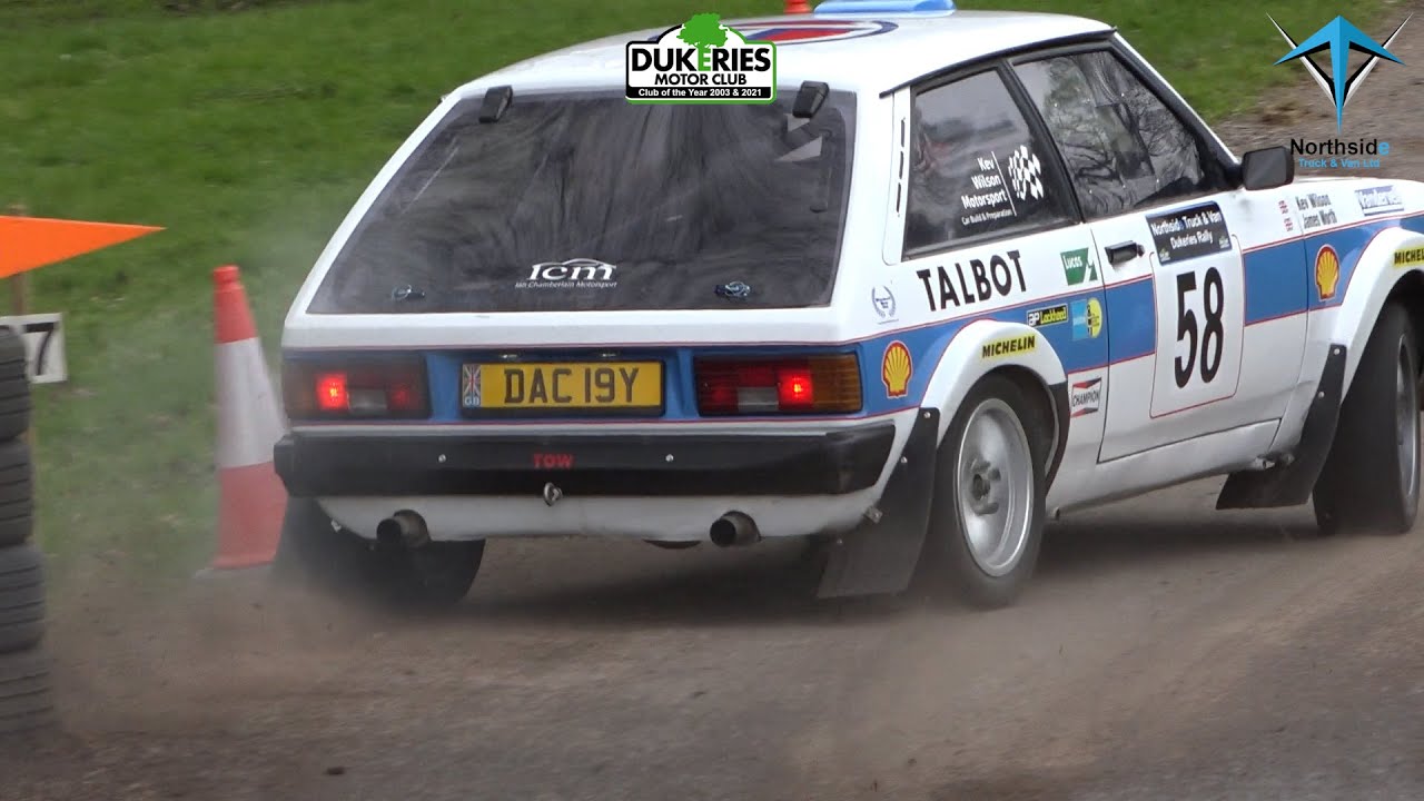 Dukeries Rally 2023 @ Donington Park Circuit - YouTube