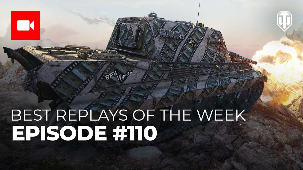 Video: Nejlepší záznamy týdne #110 | WoT.cz