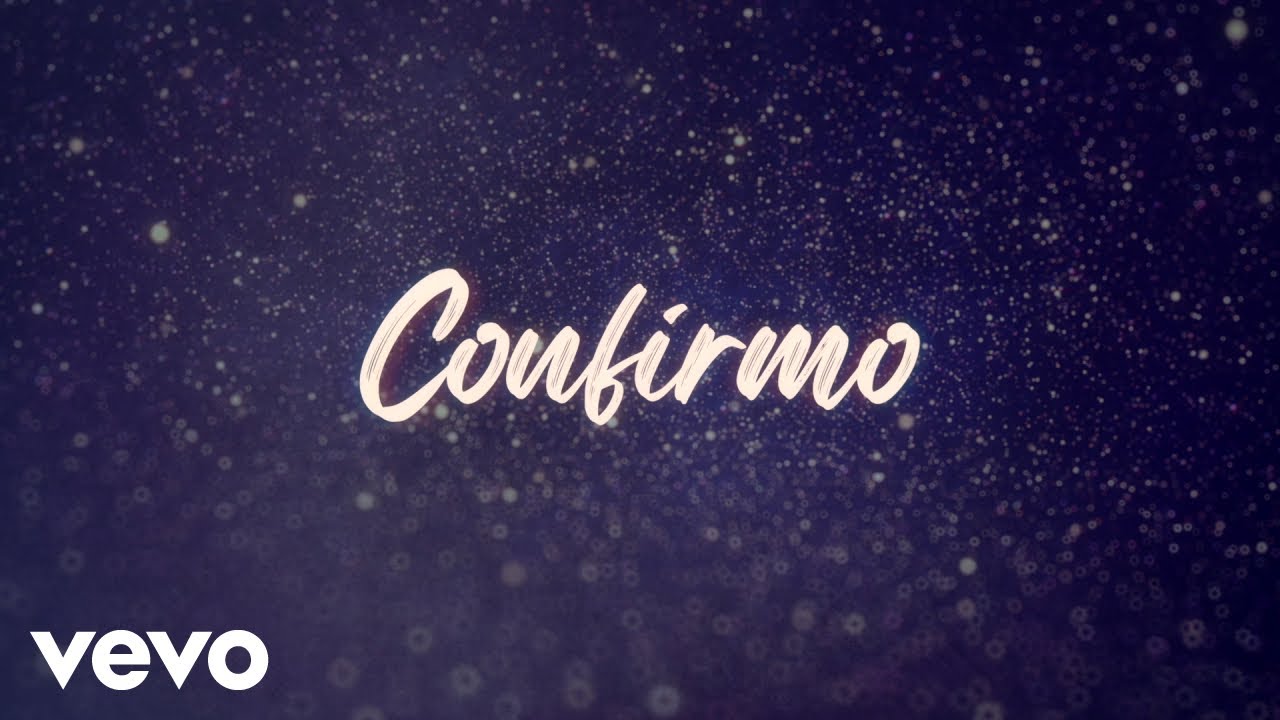 Nathan Galante - Confirmo (LETRA / En Vivo) - YouTube