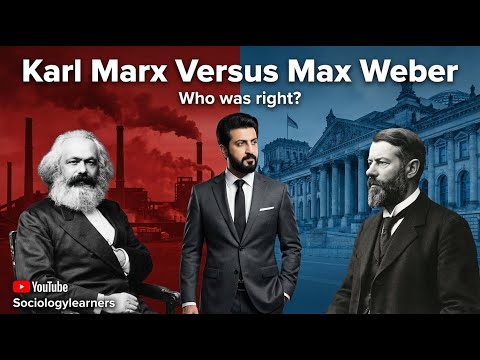 Karl Marx gegen Max Weber | Wer hat Recht? | Soziologie