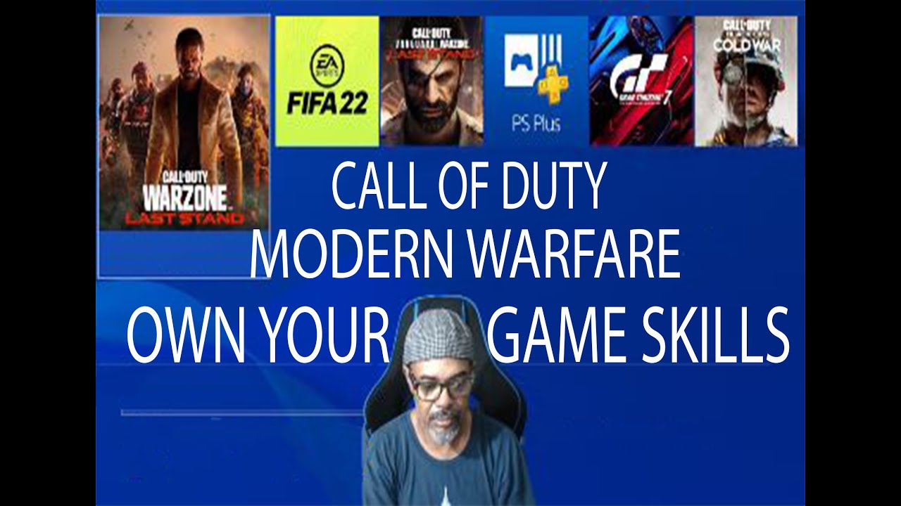 OWN YOUR GAME SKILLS : COD FREE FOR ALL & MULTIPLAYER HARDCORE . - YouTube
