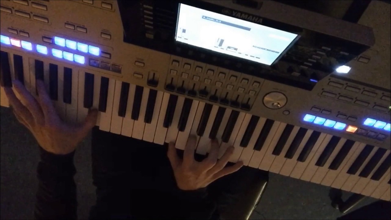 Rammstein - Engel Keyboard Solo - YouTube