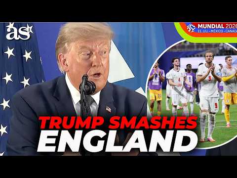 TRUMP MOCKS ENGLAND and HARRY KANE after WORLD CUP EXIT: the message causing outrage
