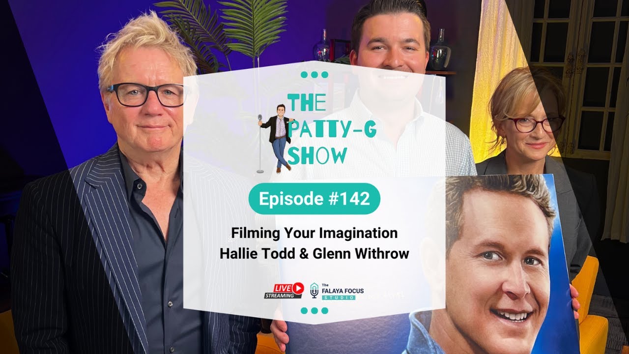 Filming Your Imagination | The Patty G-Show EP. 142 - YouTube