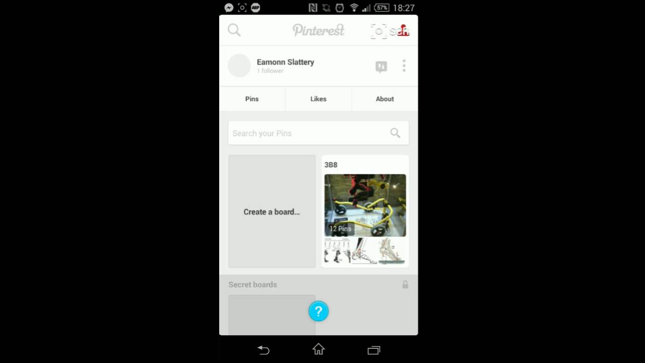 Pinterest test - YouTube