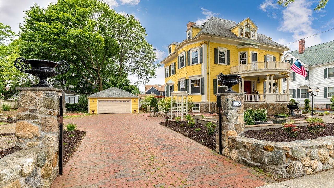 118 Bellevue Ave, Melrose MA - Arnold Silva - Tel 617-666-5555 - YouTube