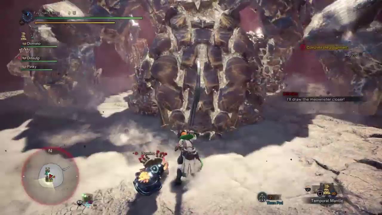 mhw: iceborne Hunting the Old Everwyrm pt2 - YouTube