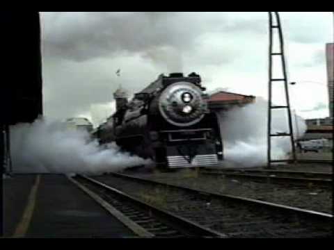 SP 4449 - "War Baby" Daylight in all black paint scheme - YouTube