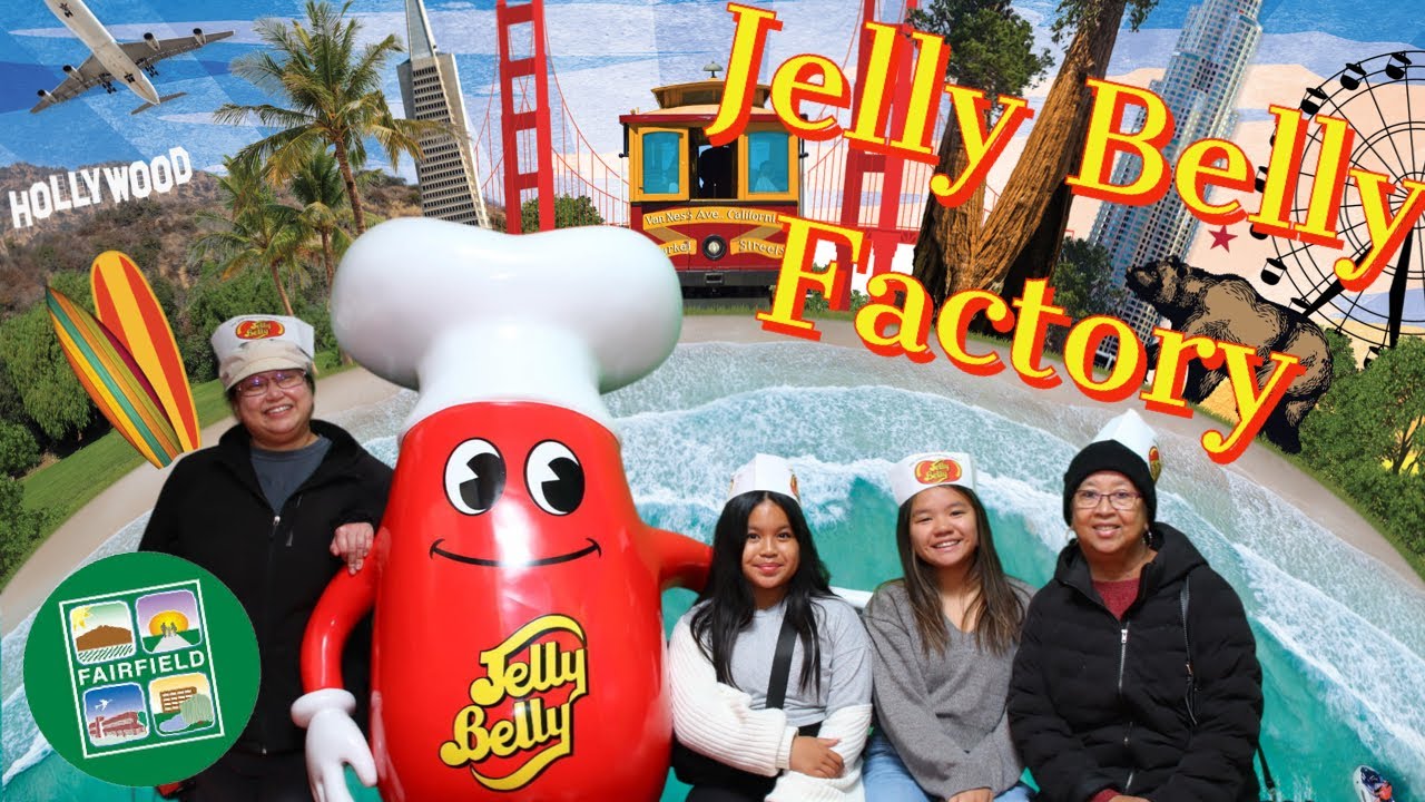 Jelly Belly Factory - Fairfield, CA 04/13/24 - YouTube