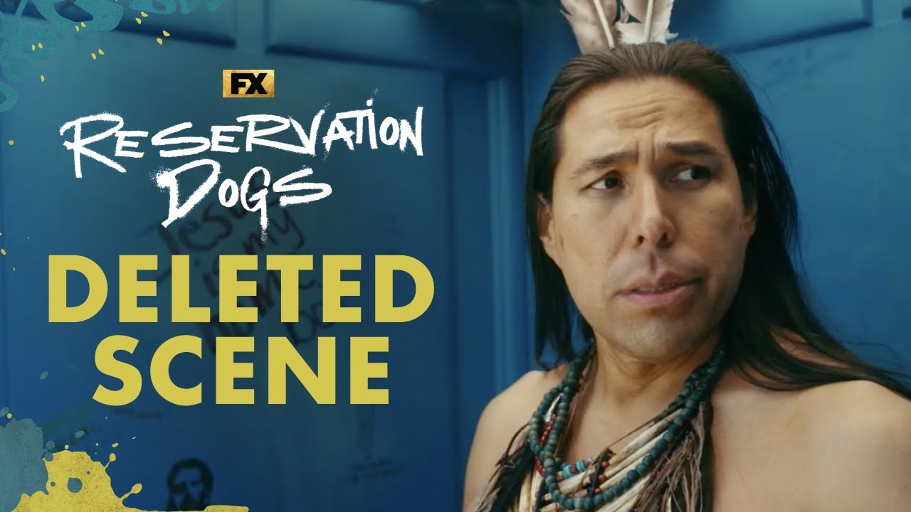 Deleted Scene: Season 2, Episode 3 - Spirit Graffiti | Reservation Dogs ...