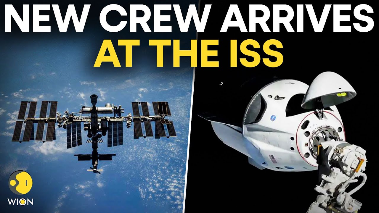 ISS Launch Live: NASA's New ISS Crew Arrives At The International Space ...