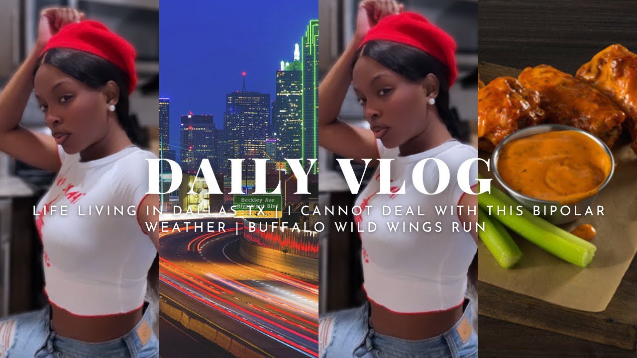 DAILY VLOG| I just can’t get with Texas Bipolar Weather | Life Living ...