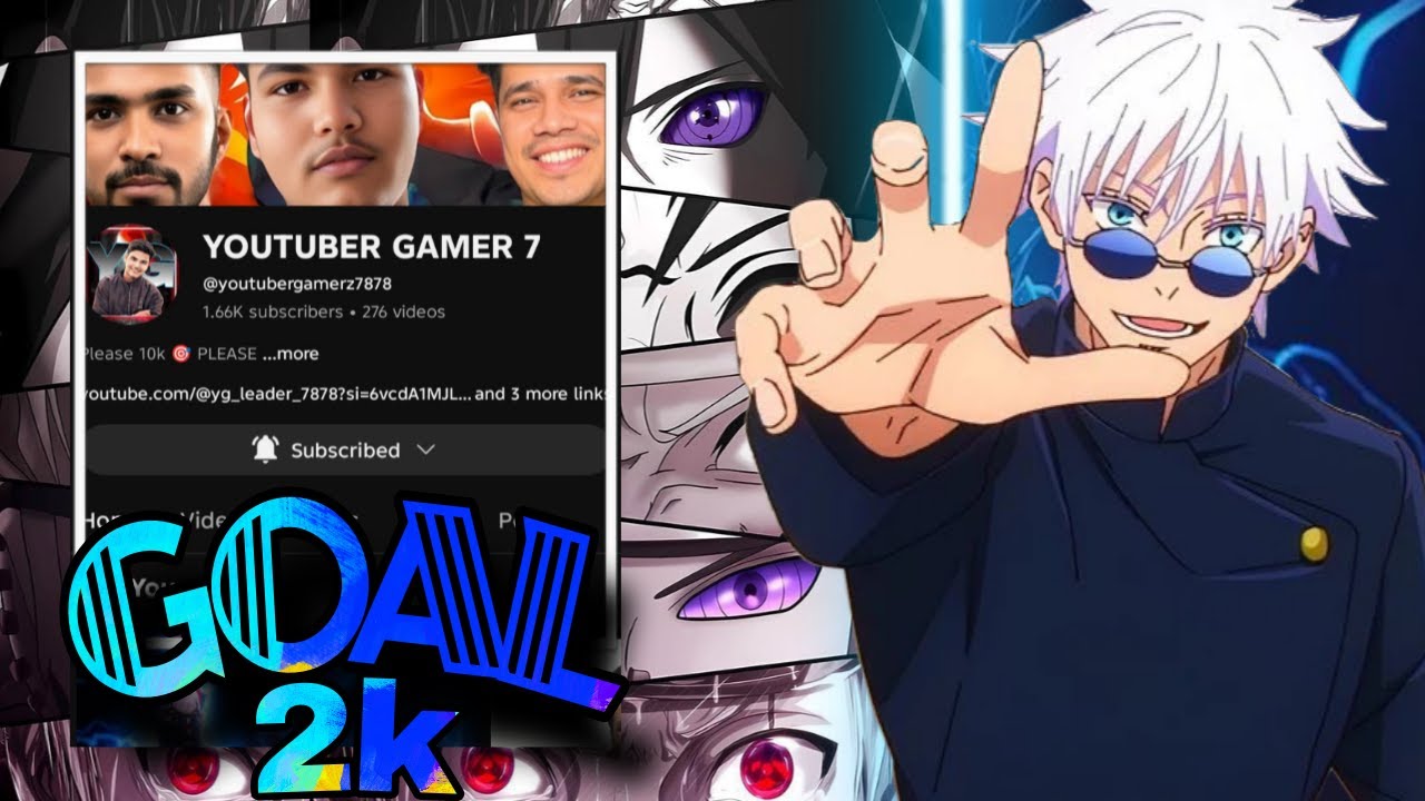 Live streaming of YOUTUBER GAMER 7 - YouTube