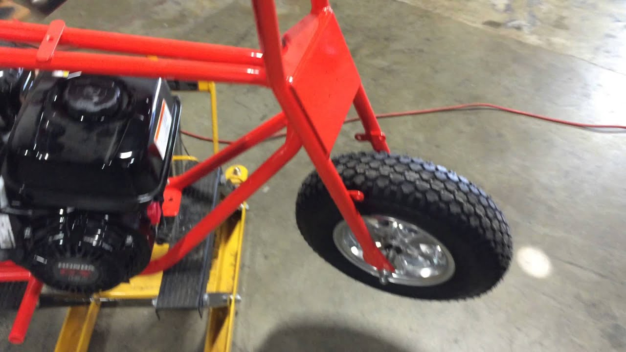 American Racer 215 Minibike Walk Around - YouTube