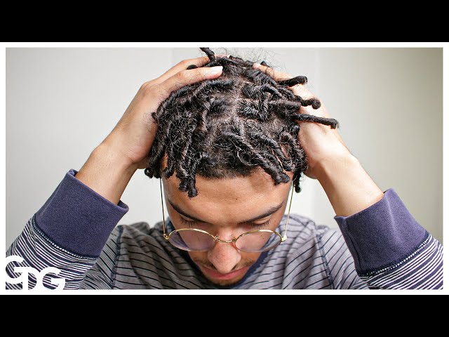 Ugly Man With Dreads