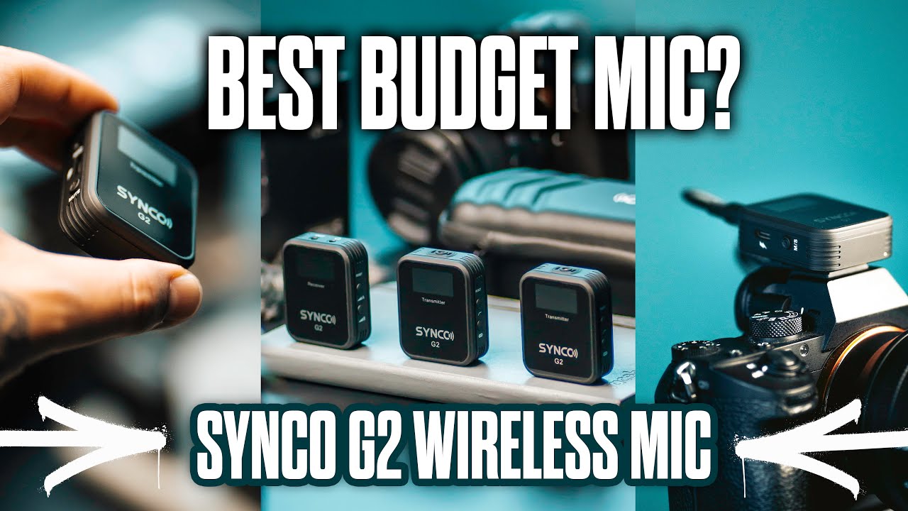 BEST BUDGET wireless MICROPHONE for camera?! SYNCO G2 A1 & A2 - YouTube