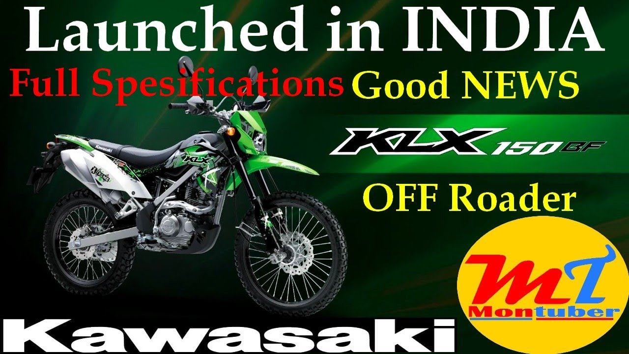 Kawasaki KLX 150BF | launched in India | Full Specifications - YouTube