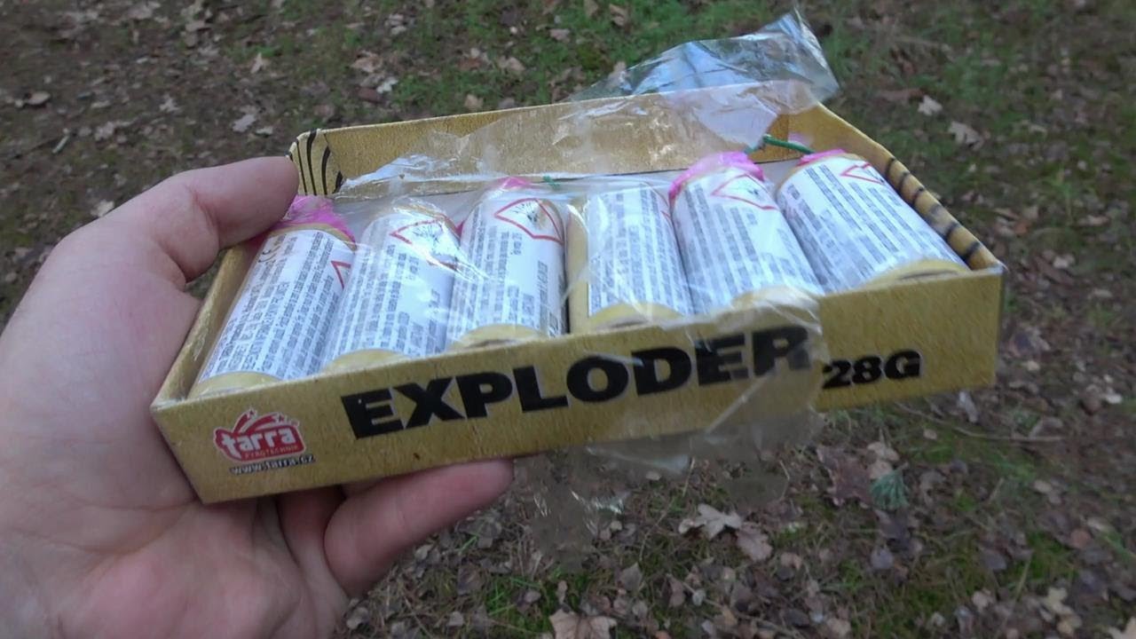 🧨 MIŁE ZASKOCZENIE? Petardy EXPLODER 28G FB003-28 Tarra Test Recenzja ...