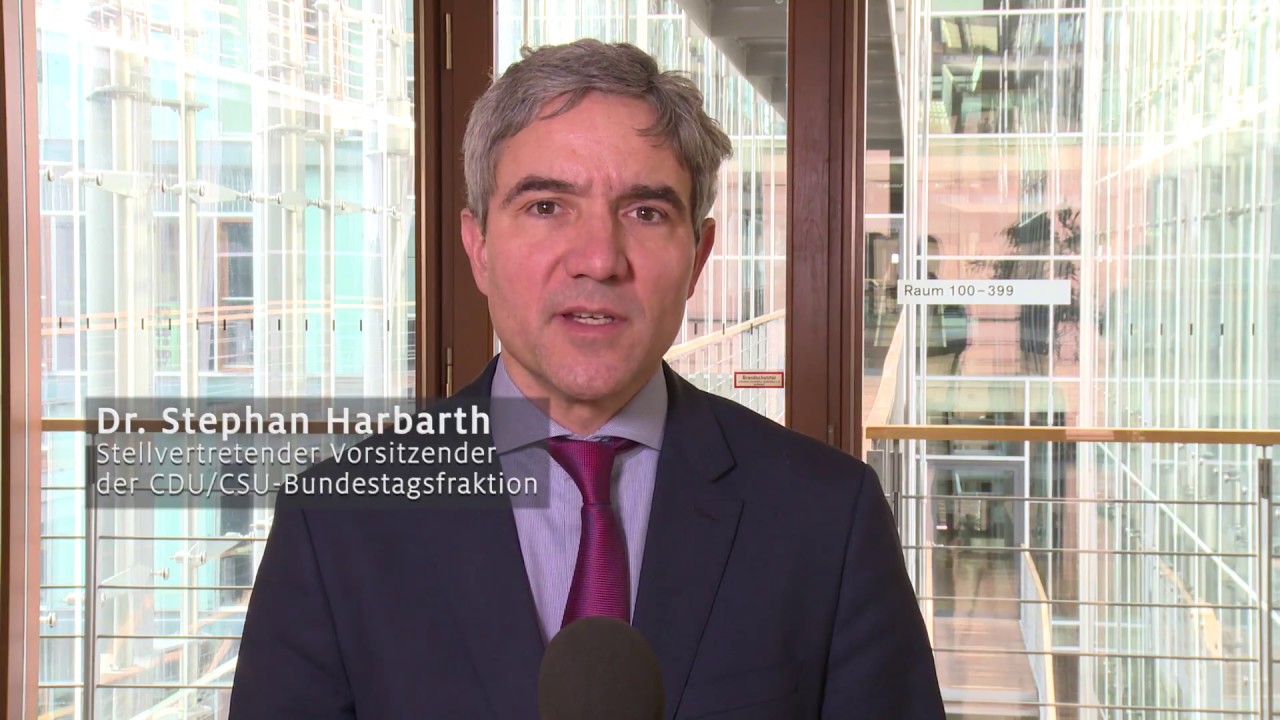 Stephan Harbarth: Antisemitismus in keiner Form dulden - YouTube