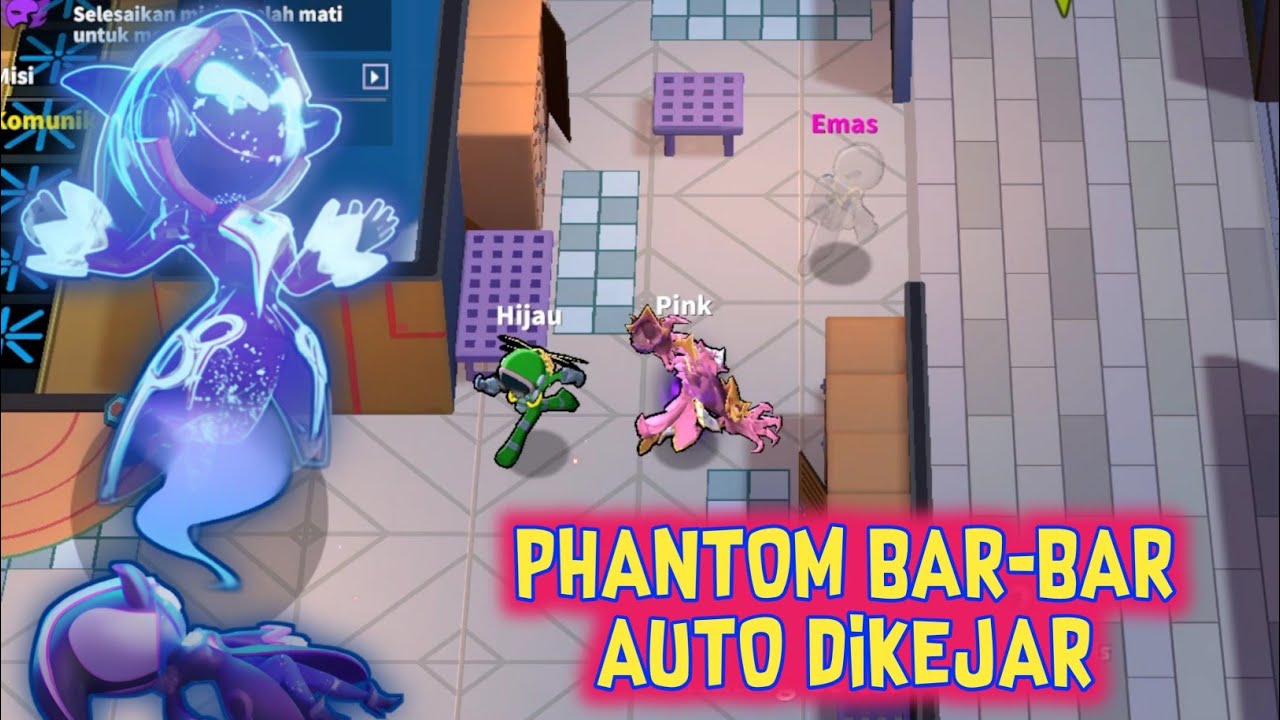 PHANTOM BAR-BAR MENANG ATAU KALAH - SUPER SUS INDONESIA - YouTube