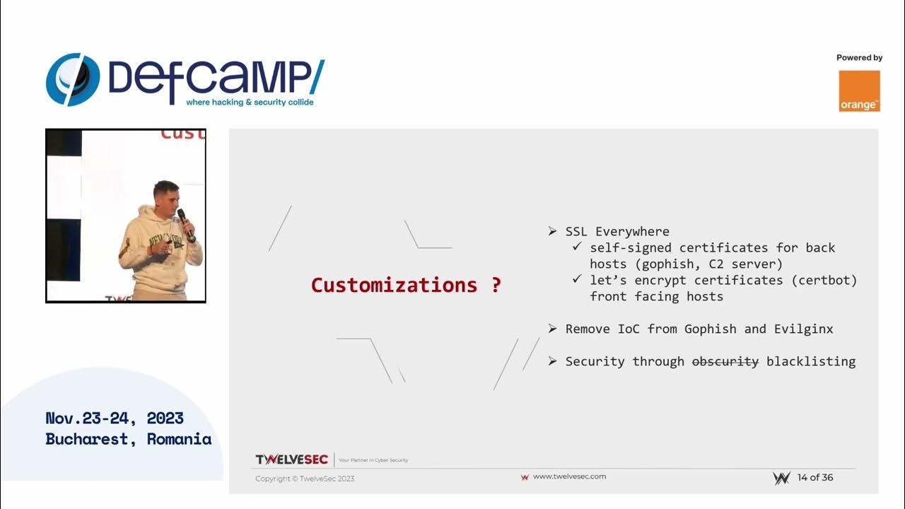 Building a Resilient Red Team Infrastructure at DefCamp 2023 - YouTube