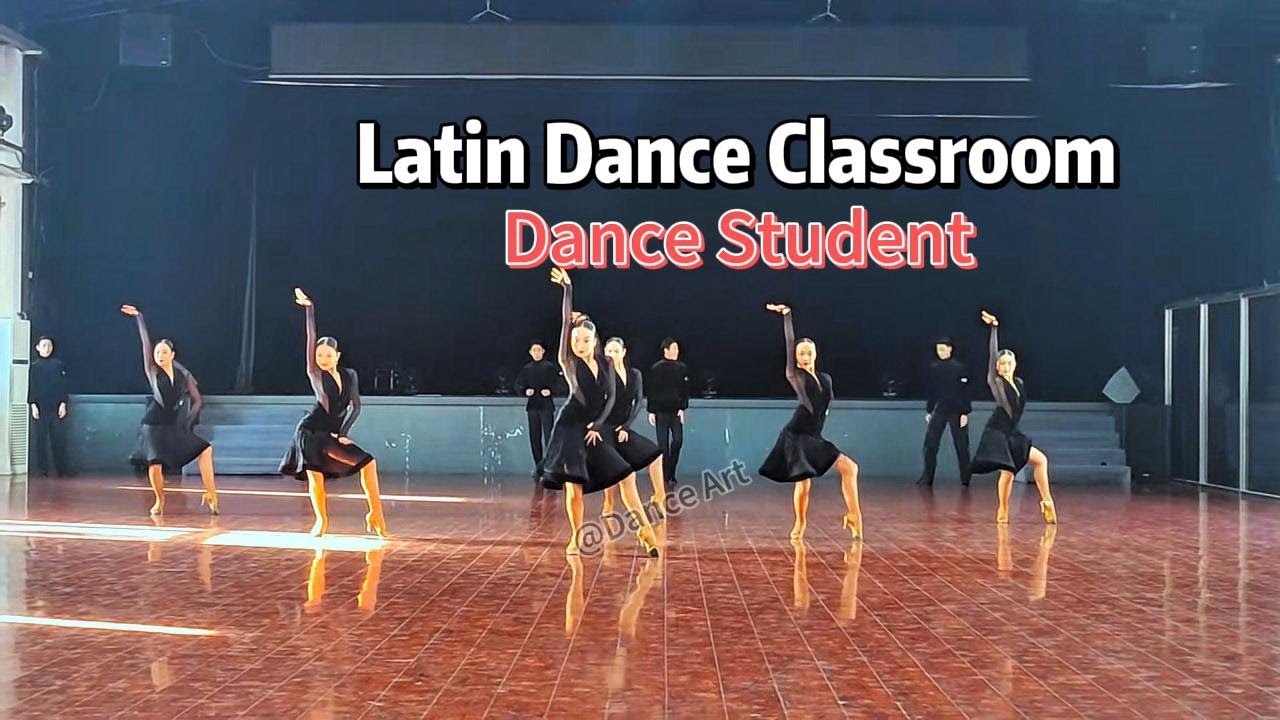 Latin dance daily training classes - YouTube