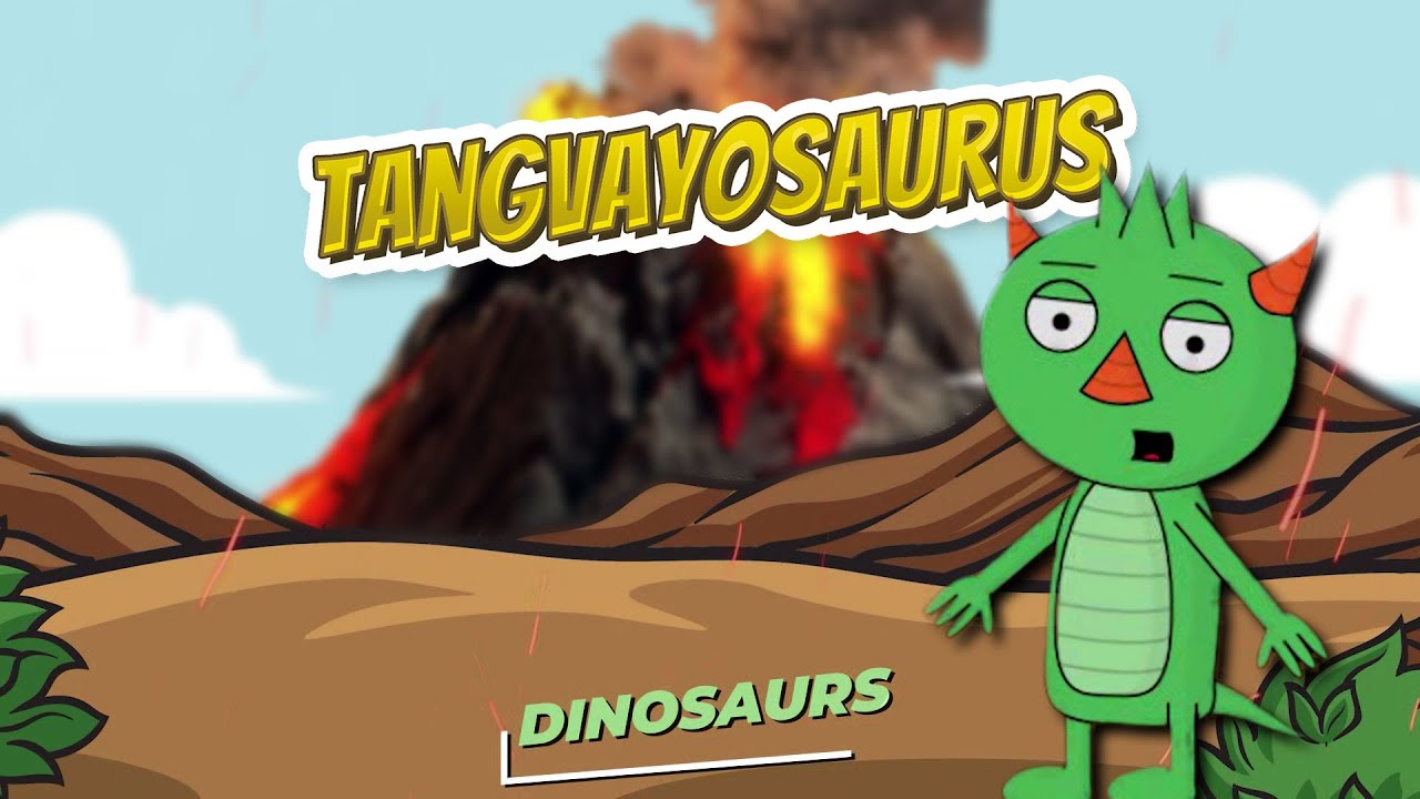 Tangvayosaurus 🦖🌴 DINOSAURS 🌴🦖 - YouTube