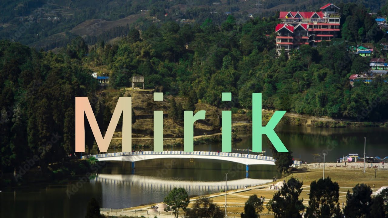 Siliguri to Mirik lake #mirik - YouTube
