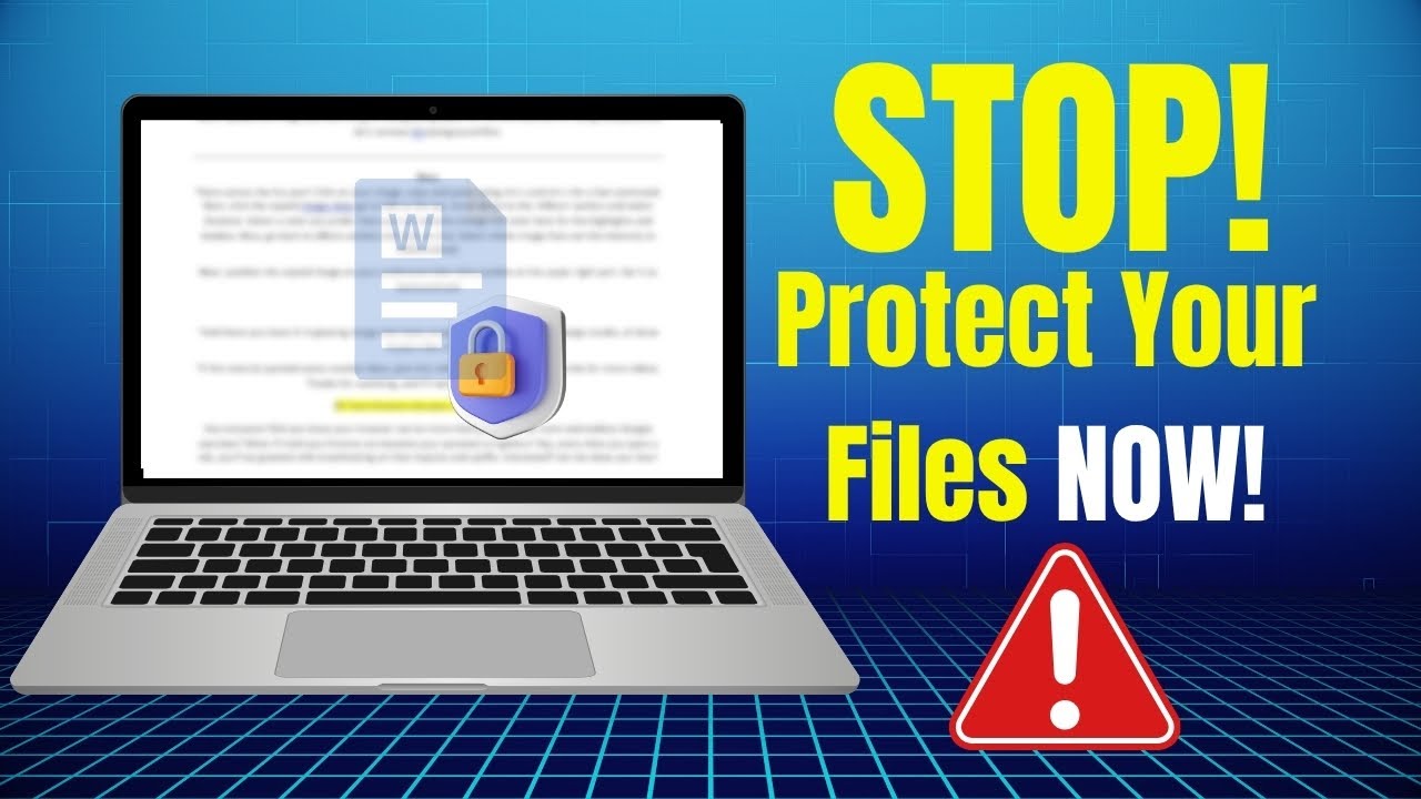 How to Make a Word Document Read-Only & Lock Editing (2025 Guide) - YouTube