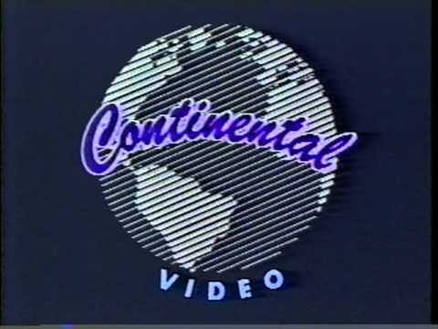 VHS Companies From the 80's #176 - CONTINENTAL VIDEO - YouTube
