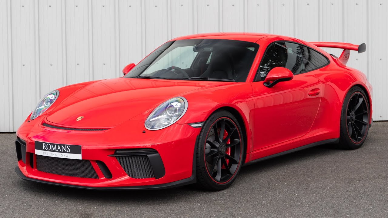 Porsche 991 Gt3 Red