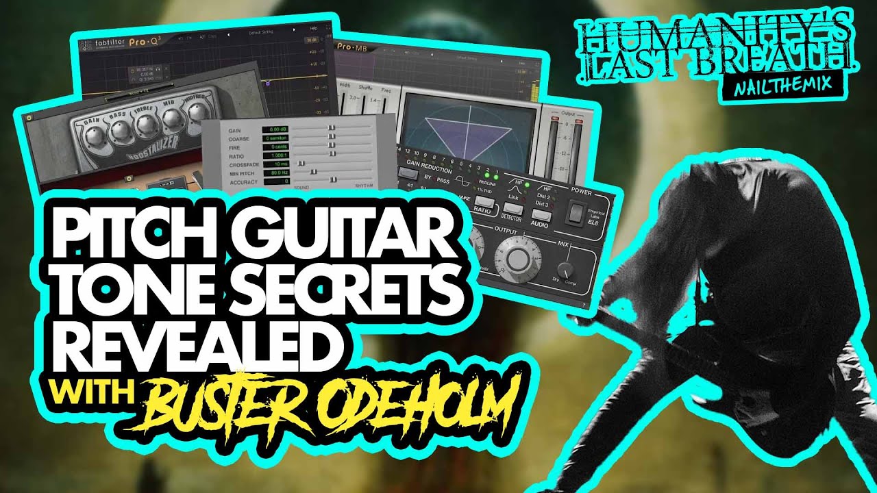 Buster Odeholm's pitched guitar tone secrets REVEALED! - YouTube