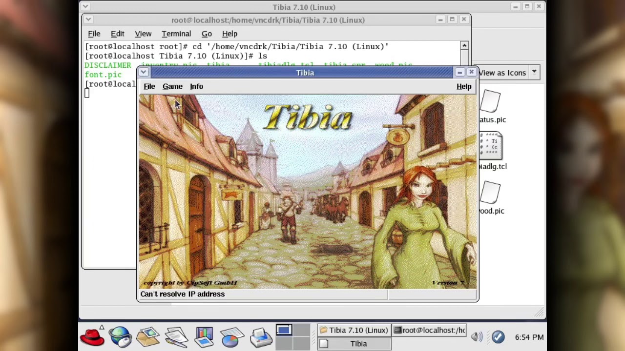 𝗧𝗶𝗯𝗶𝗮 7.10 🐧 𝐋𝐢𝐧𝐮𝐱 Client in 𝙁𝙚𝙙𝙤𝙧𝙖 1 - YouTube