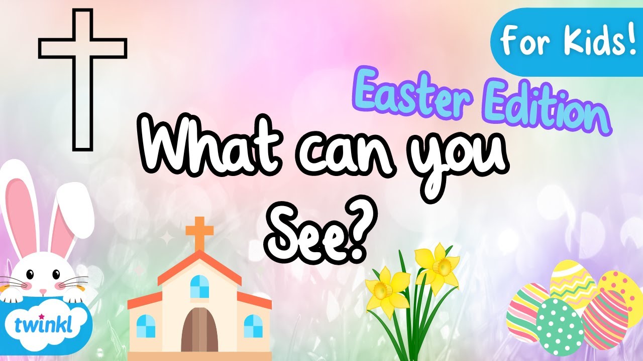EYFS Easter | Spring What can you see? | Spring Time for Kids - YouTube