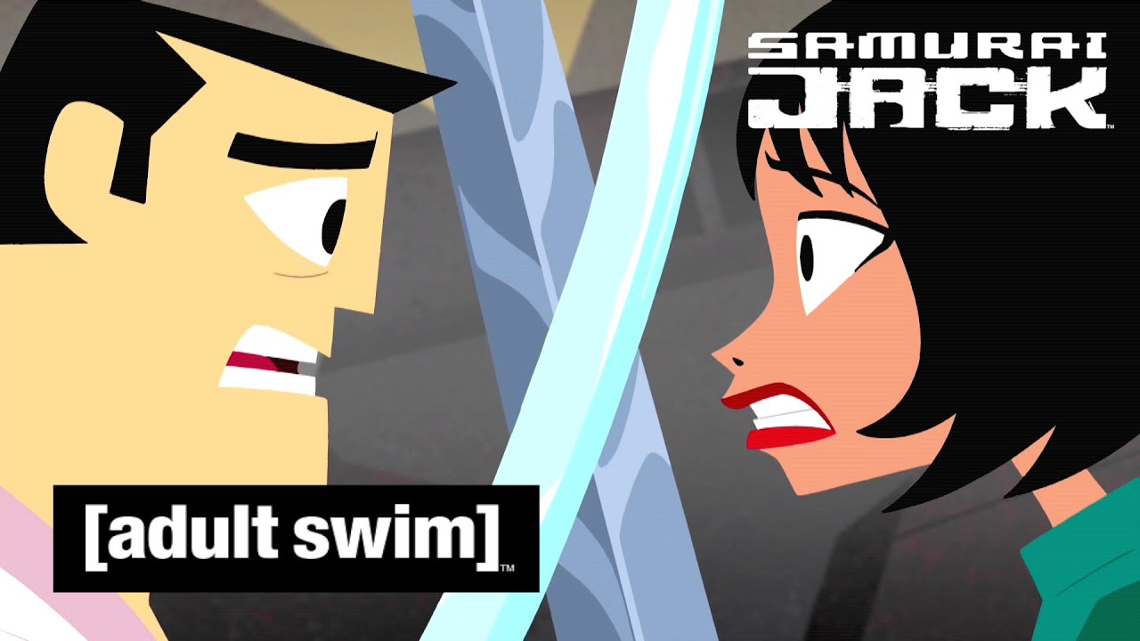 Adult Swim VF - Samurai Jack 🇫🇷 | Chapitre C [extrait S05E09] - YouTube
