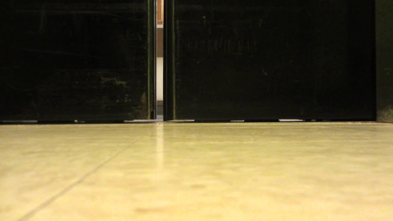 Amazing motor! Worn out 1978 Dover hydraulic elevators at Manter Hall ...