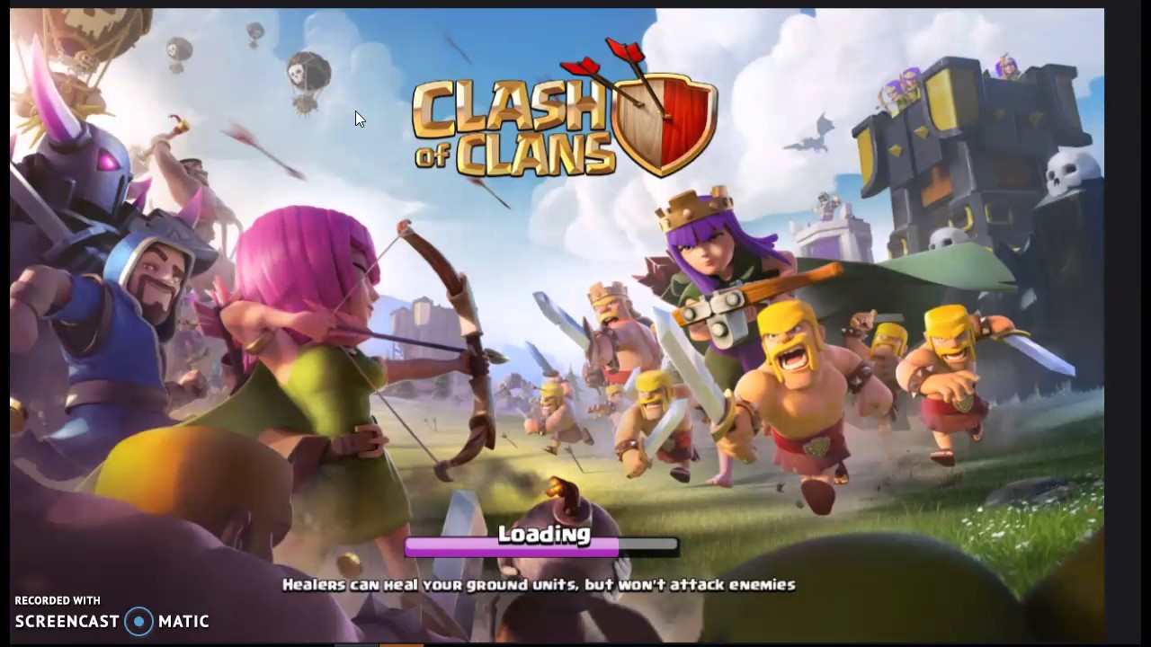 sorteo de cuentas de clash royale y clash of clans - YouTube