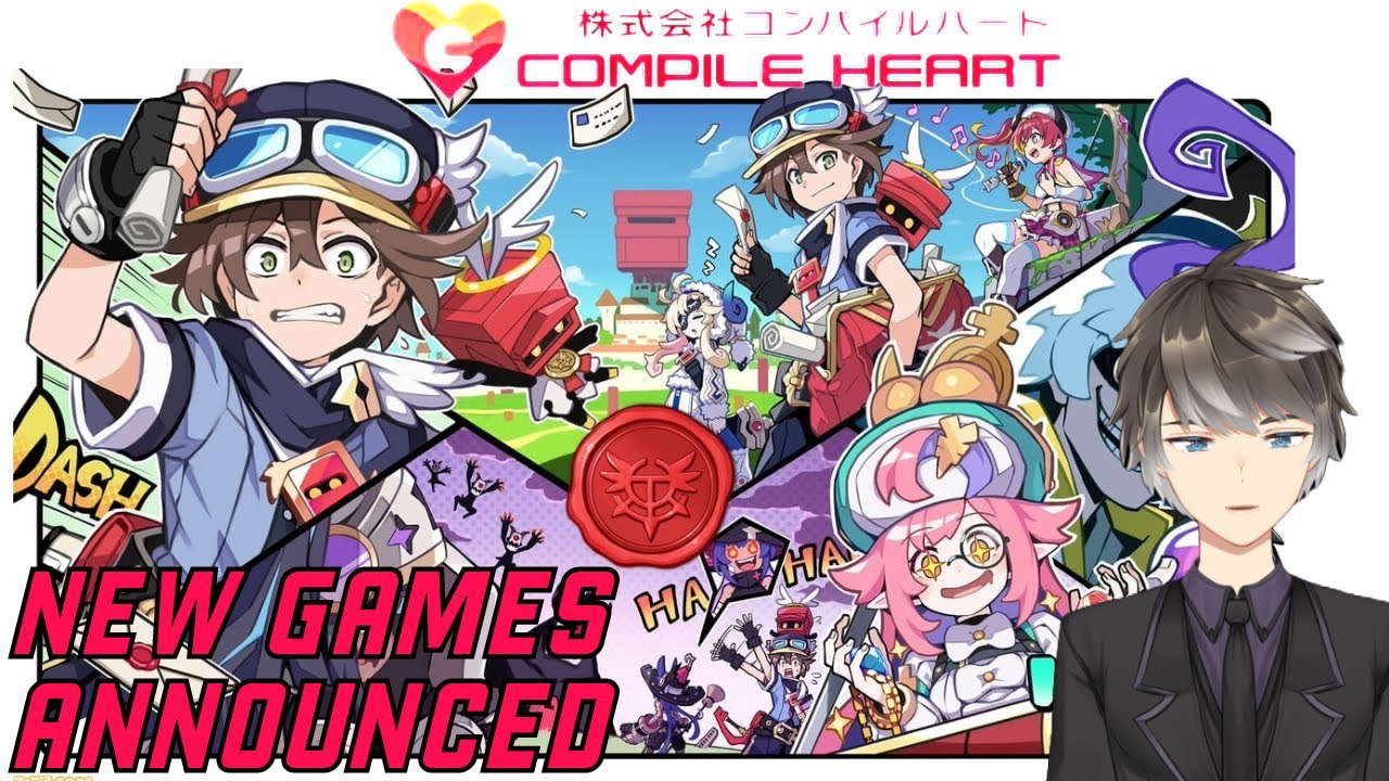 Compile Heart Announced New Death End Re;Quest And More Games - YouTube