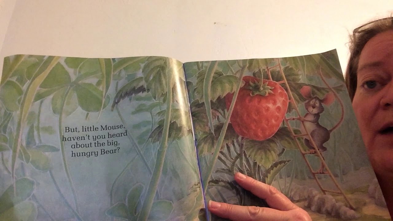 The Little Mouse, The Red Ripe Strawberry and The Big Hungry Bear - YouTube