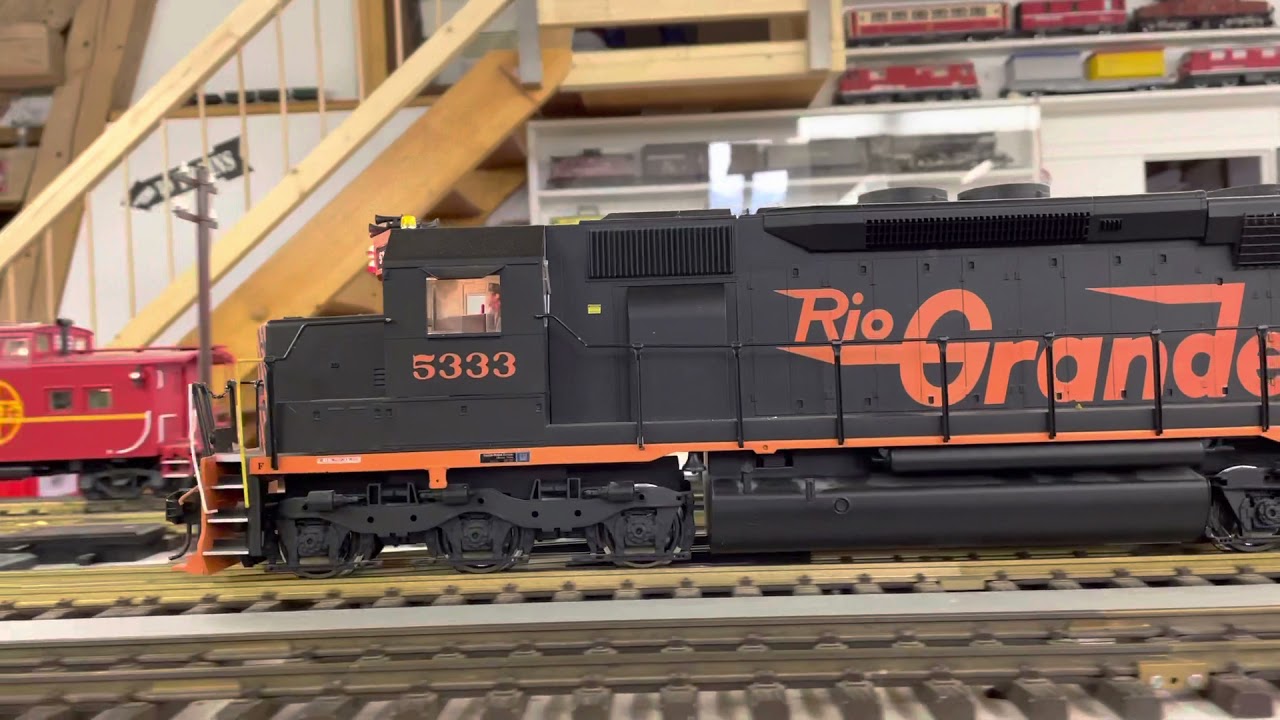 G Scale Aristocraft & USA Trains (Denver & Rio Grande) - YouTube