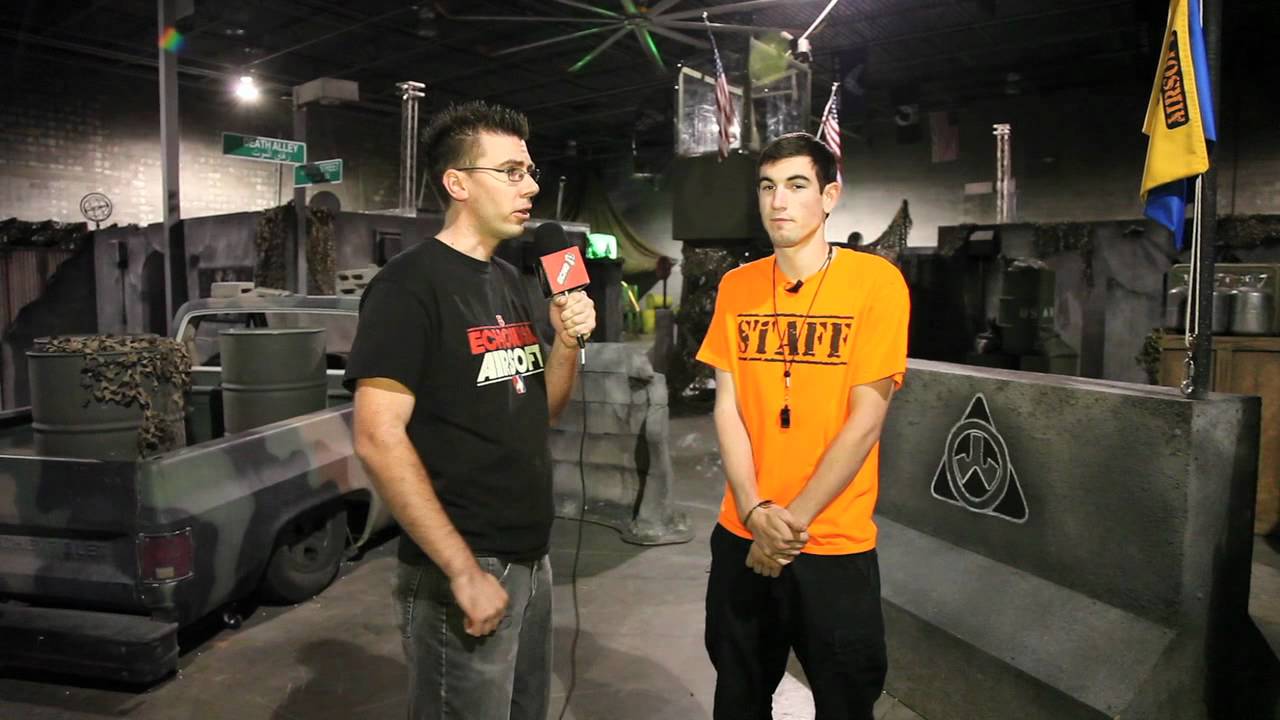 Echo1USA Airsoft Tour Atlanta - SS Airsoft Arena - YouTube