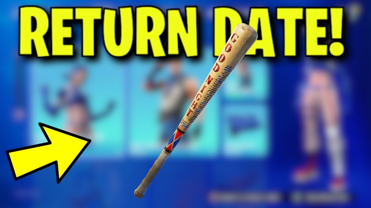 HARLEY HITTER PICKAXE RETURN DATE in FORTNITE ITEM SHOP! (Harley Hitter ...