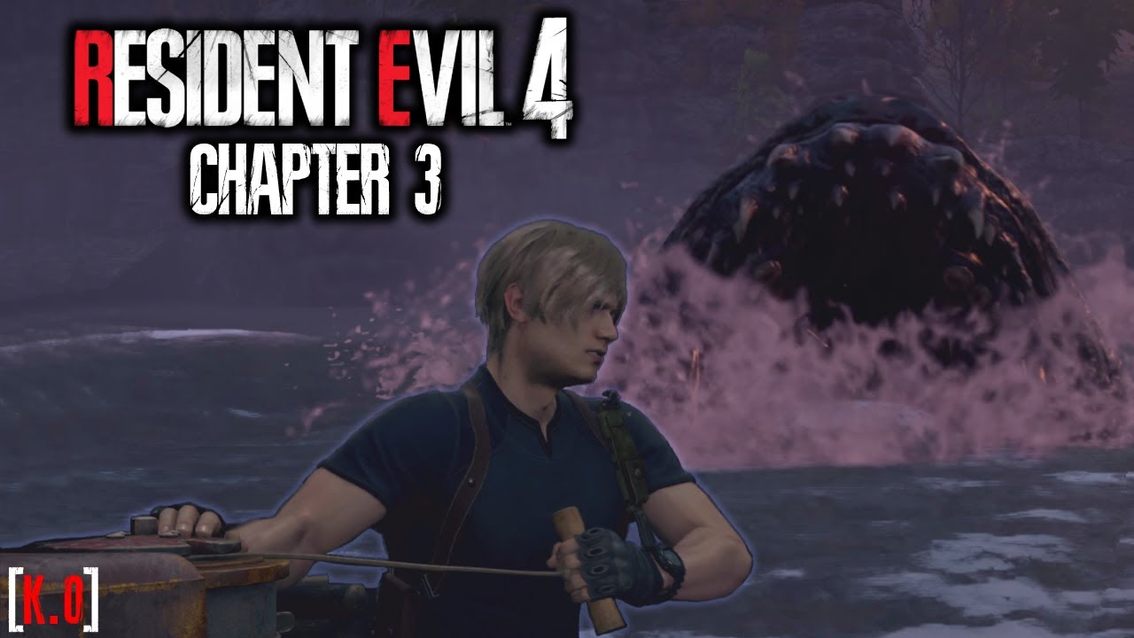 RESIDENT EVIL 4 REMAKE - CHAPTER 3 | *HARDCORE MODE* - YouTube