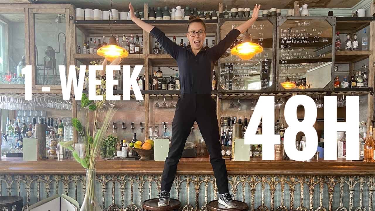 1 week as an Assistant Manager in LONDON - YouTube