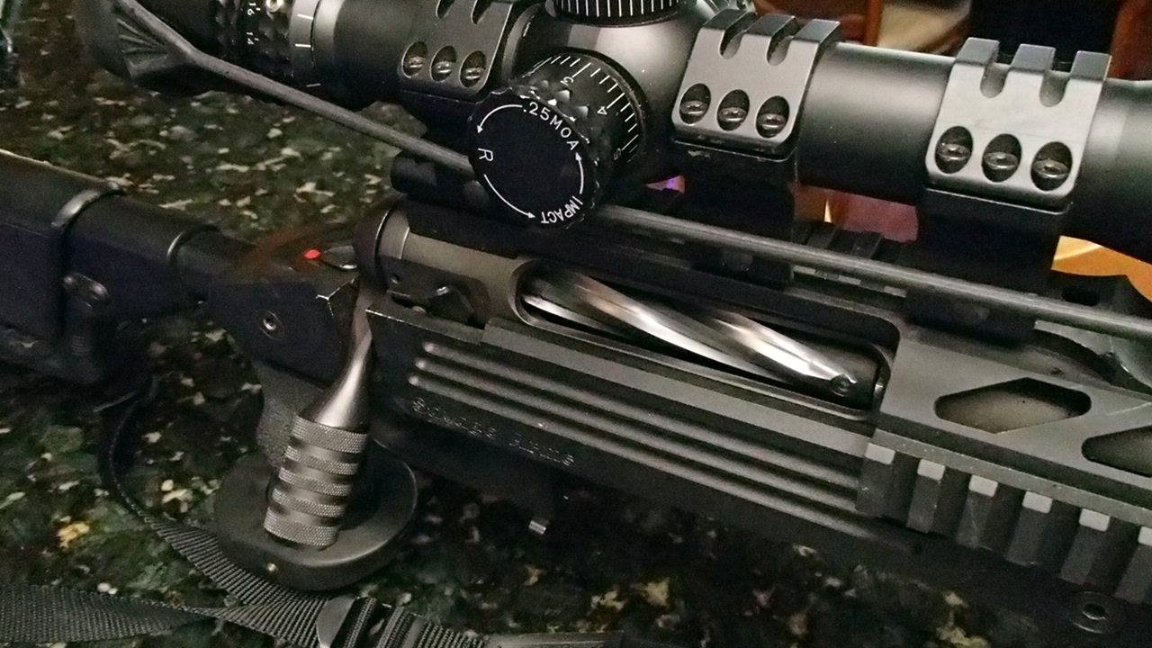 Fixing the reversed ejector lug assembly on my Savage 110 BA/S bolt ...