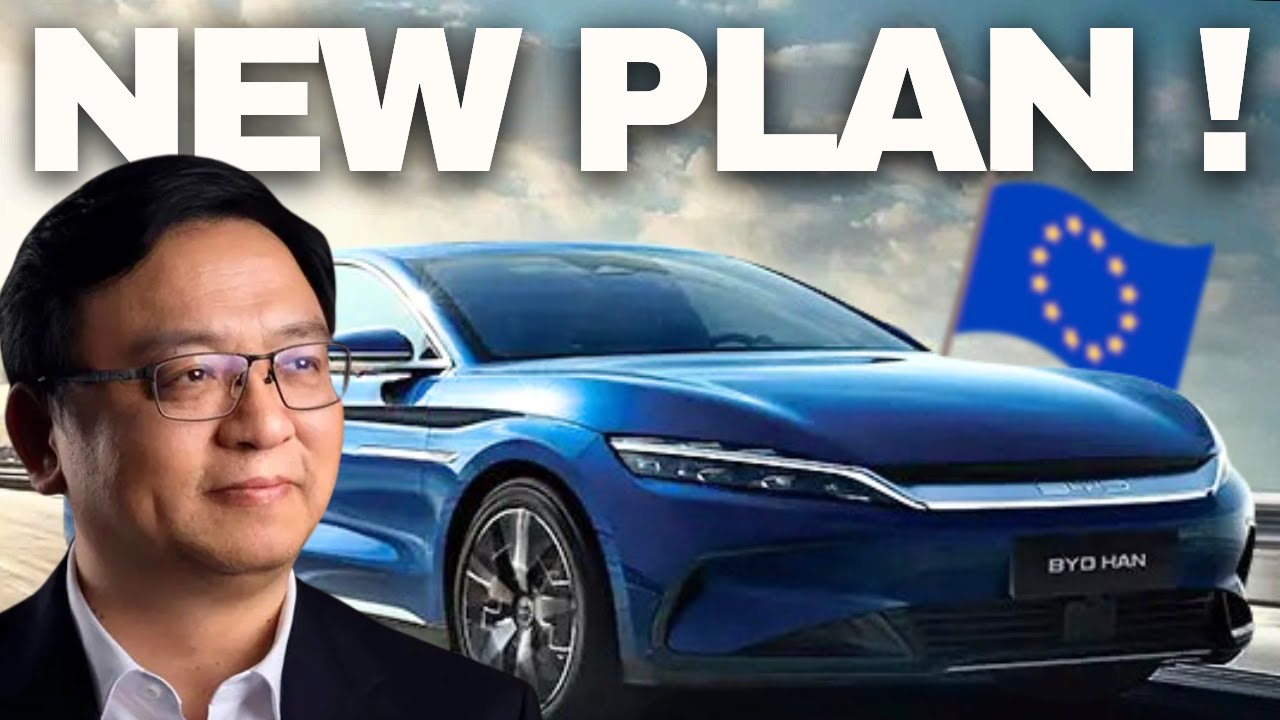 Inside BYD's Ambitious Strategy for Europe - YouTube