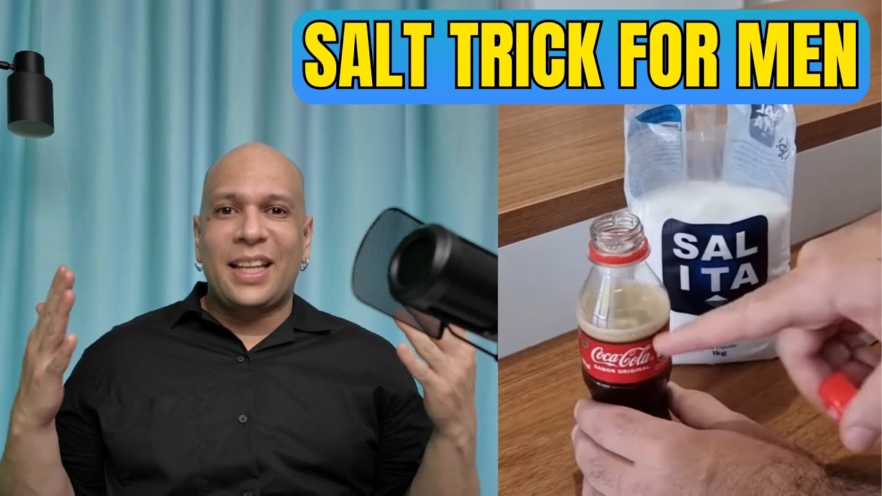 SALT TRICK - ( STEP BY STEP! ) - WHAT IS THE SALT TRICK? - SALT TRICK ...