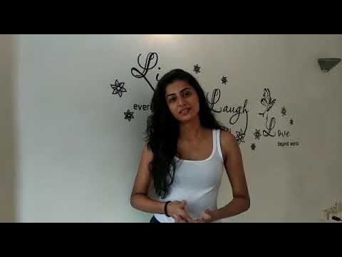 Model Deepali Naruka Intro Video | Runway Lifestyle - YouTube