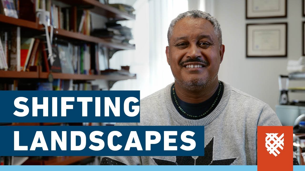 Shifting Landscapes with Professor Walter Greason - YouTube